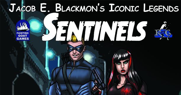 Jacob E. Blackmon's Iconic Legends: The Sentinels | RPG Item | RPGGeek
