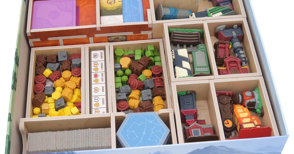 Tapestry: Folded Space Insert (Second edition) | Board Game Accessory ...