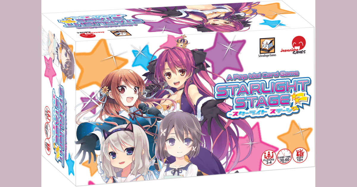 Gaming Bits: Starlight Stage Review | Gaming Bits: Board and Card Game ...