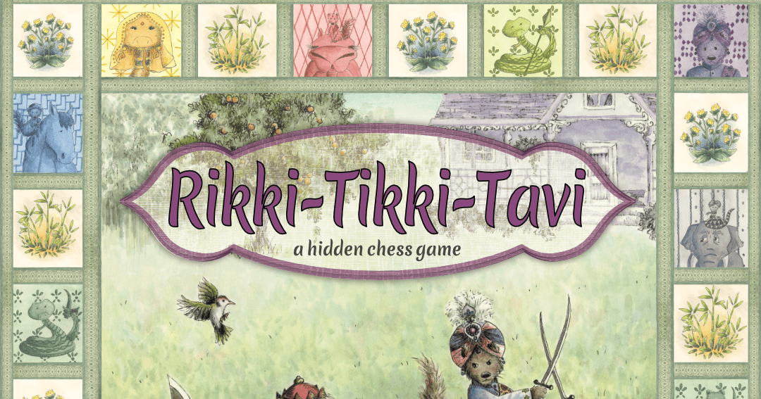 Rikki-Tikki-Tavi | Board Game | BoardGameGeek