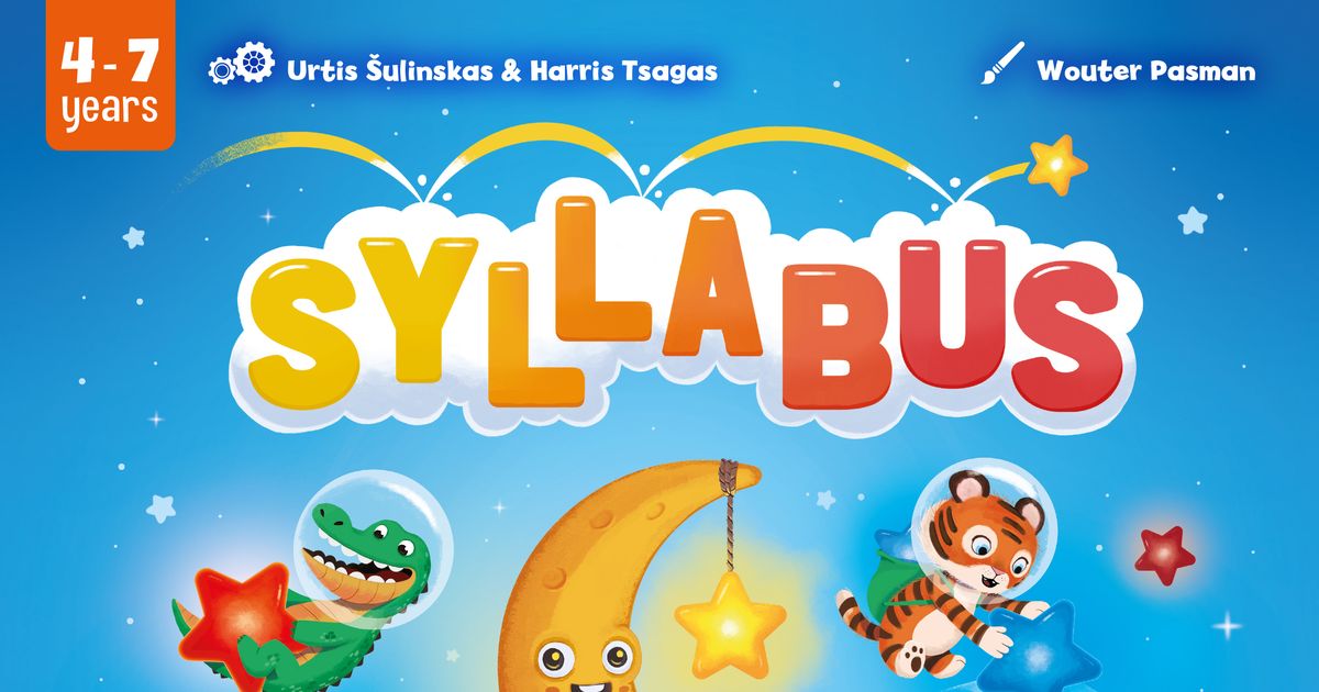 Syllabus | Board Game | BoardGameGeek