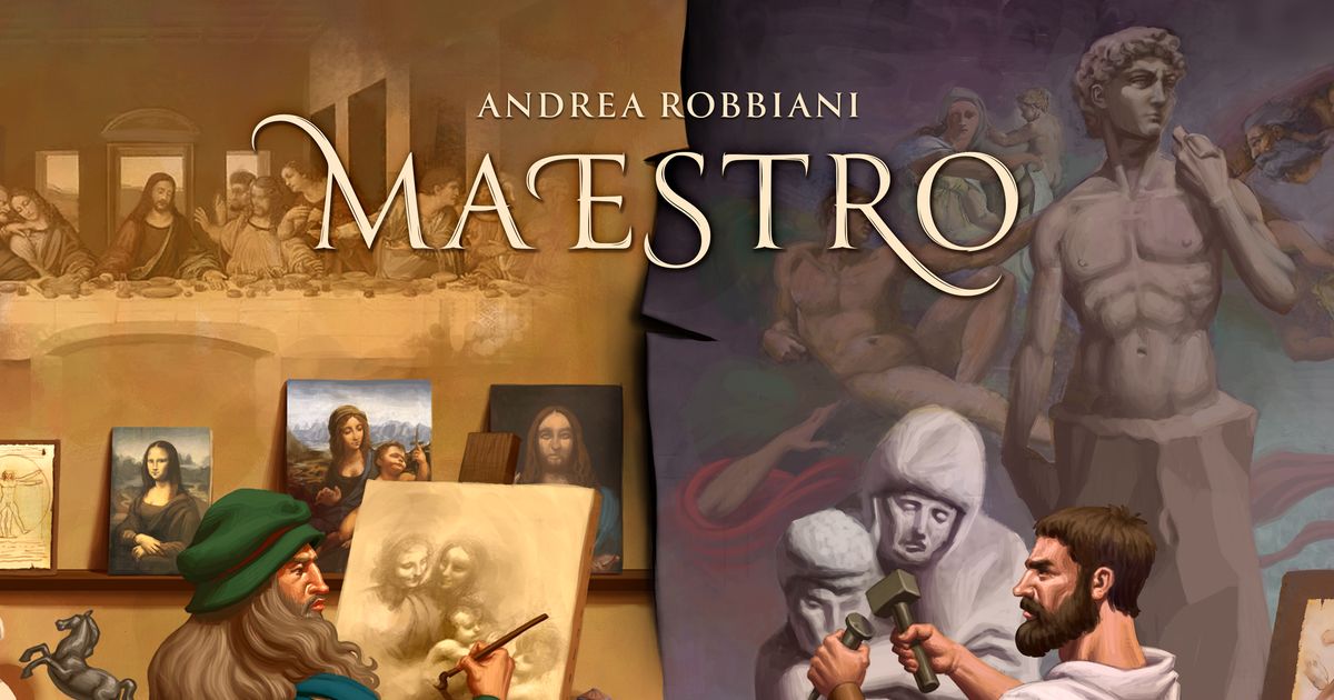 Maestro | Board Game | BoardGameGeek