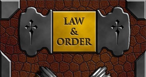 Law & Order | RPG Item | RPGGeek