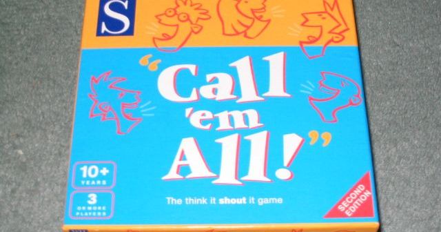 Call 'em All! | Board Game | BoardGameGeek