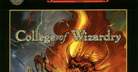 College of Wizardry | RPG Item | RPGGeek