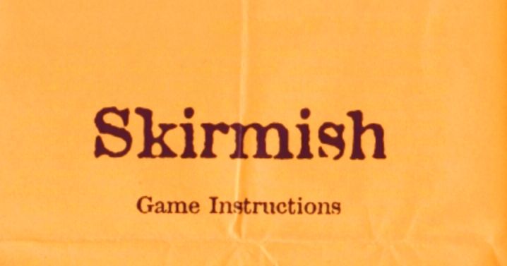 Skirmish | Board Game | BoardGameGeek