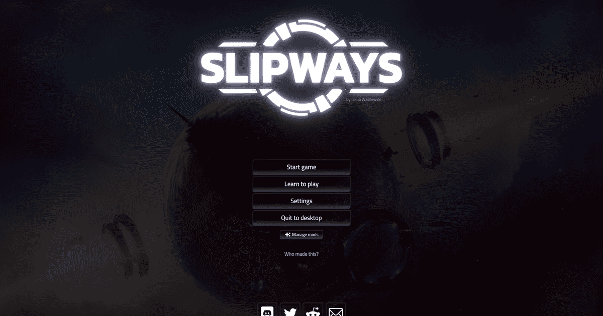 Slipways | Video Game | VideoGameGeek