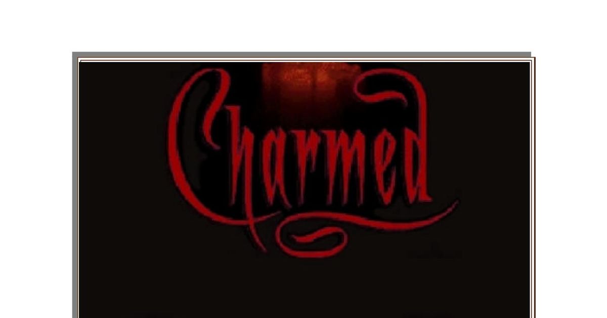 Charmed RPG | RPG Item | RPGGeek