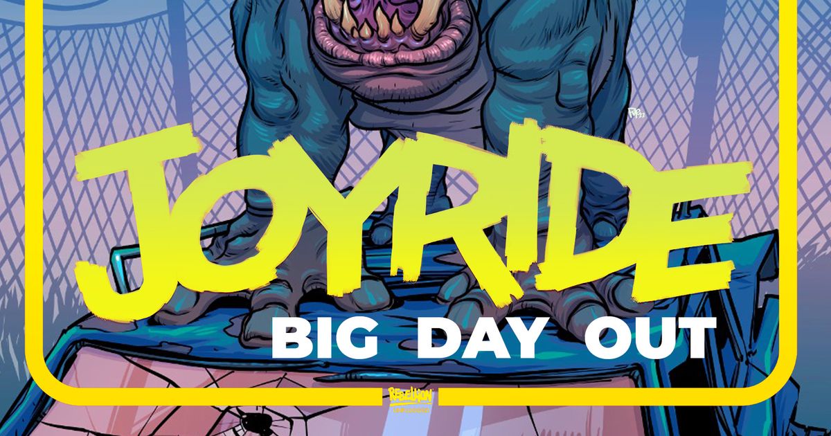 Joyride: Big Day Out | Board Game | BoardGameGeek