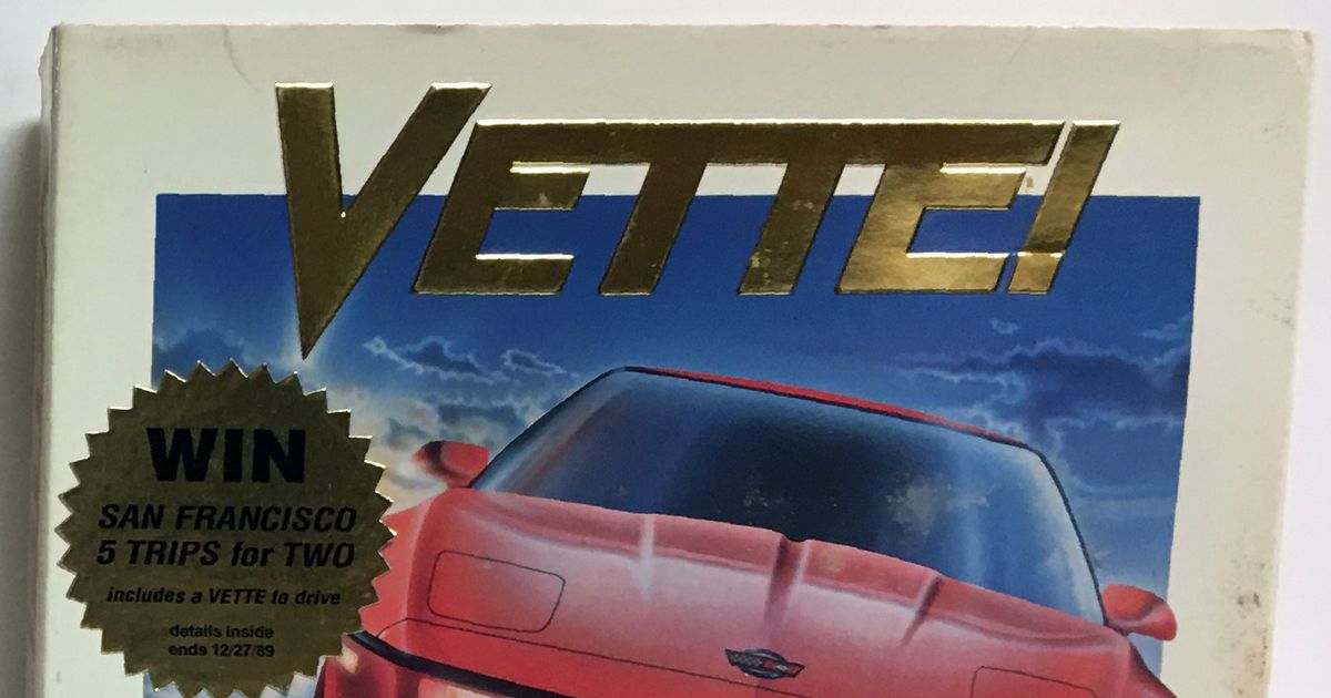Vette! | Video Game | VideoGameGeek