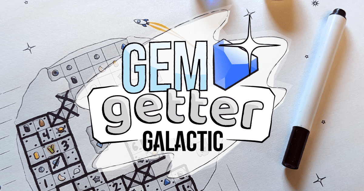 Gem Getter Galactic | Board Game | BoardGameGeek