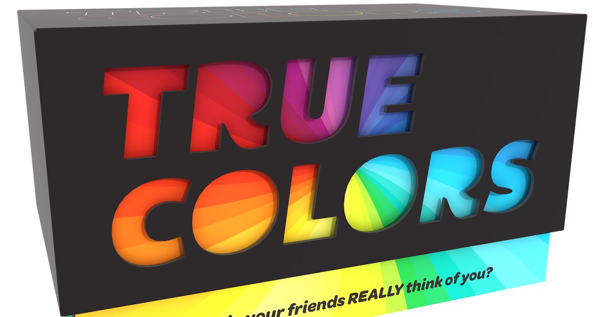 True Colors | Board Game | BoardGameGeek