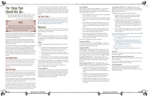 Compiled Rules Reference | Arkham Horror: The Card Game