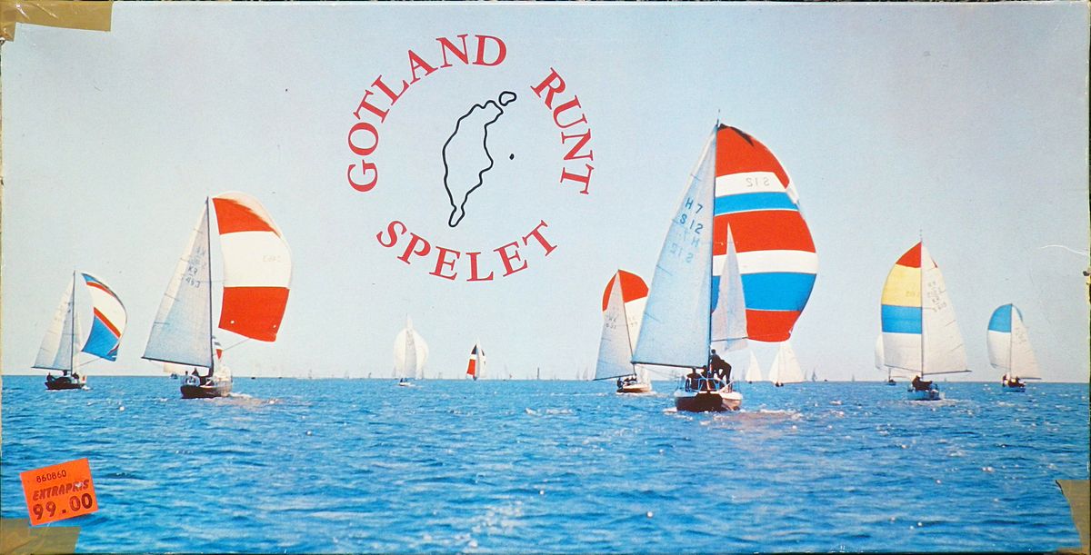 Gotland runt spelet | Board Game | BoardGameGeek