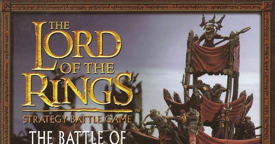 The Lord of the Rings Strategy Battle Game: The Battle of the Pelennor ...
