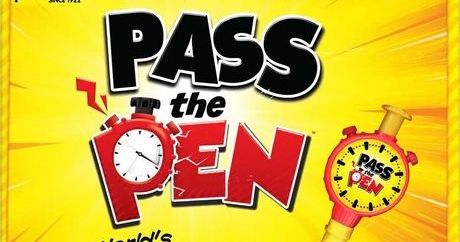 Pass the Pen | Board Game | BoardGameGeek
