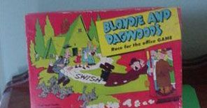 Blondie and Dagwood's Race for the Office Game | Board Game | BoardGameGeek
