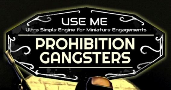 USEME: Prohibition Gangsters | Board Game | BoardGameGeek