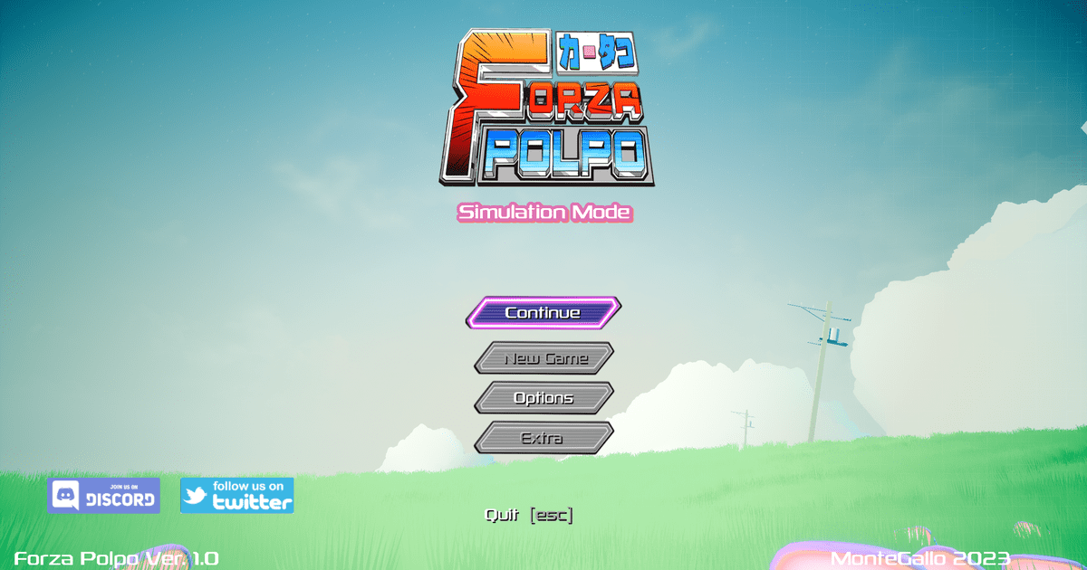 Forza Polpo | Video Game | VideoGameGeek