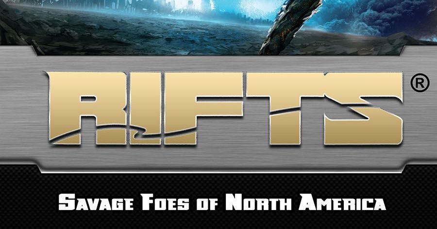 Rifts: Savage Foes of North America | RPG Item | RPGGeek