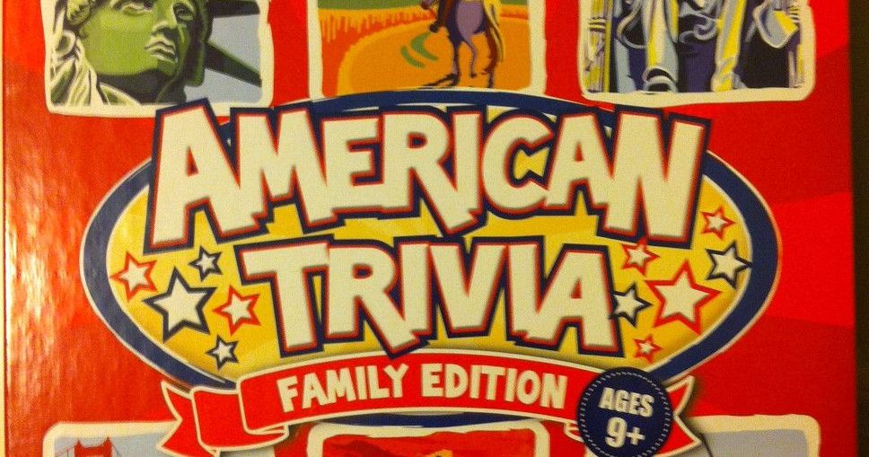 American Trivia: Family Edition | Board Game | BoardGameGeek