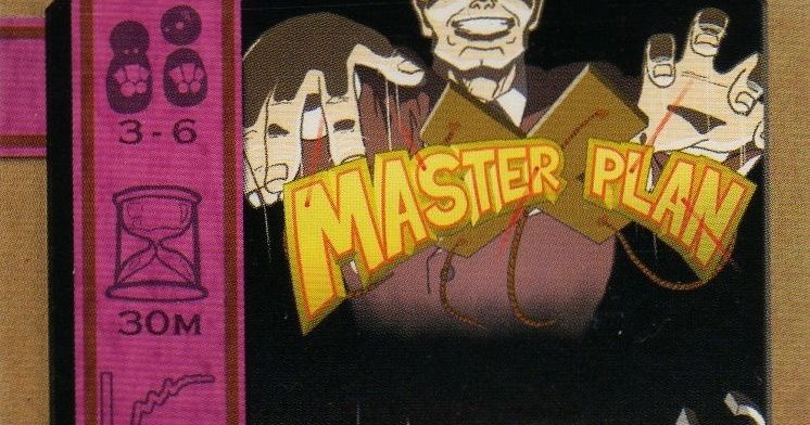 Master Plan | Board Game | BoardGameGeek