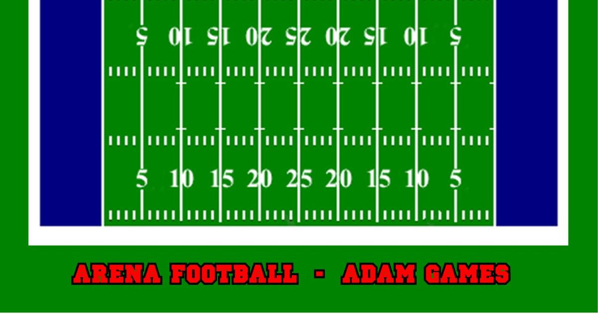Arena Football | Board Game | BoardGameGeek