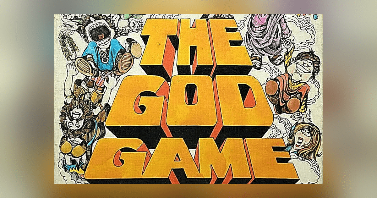 The God Game | Board Game | BoardGameGeek