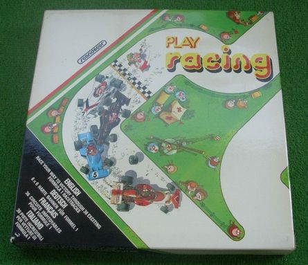 Play Racing | Board Game | BoardGameGeek