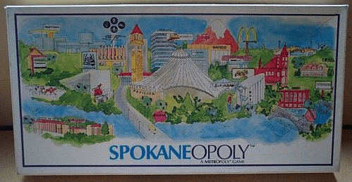 Spokaneopoly | Board Game | BoardGameGeek
