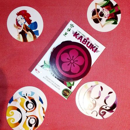 Kabuki - Review | Boardgames above and beyond