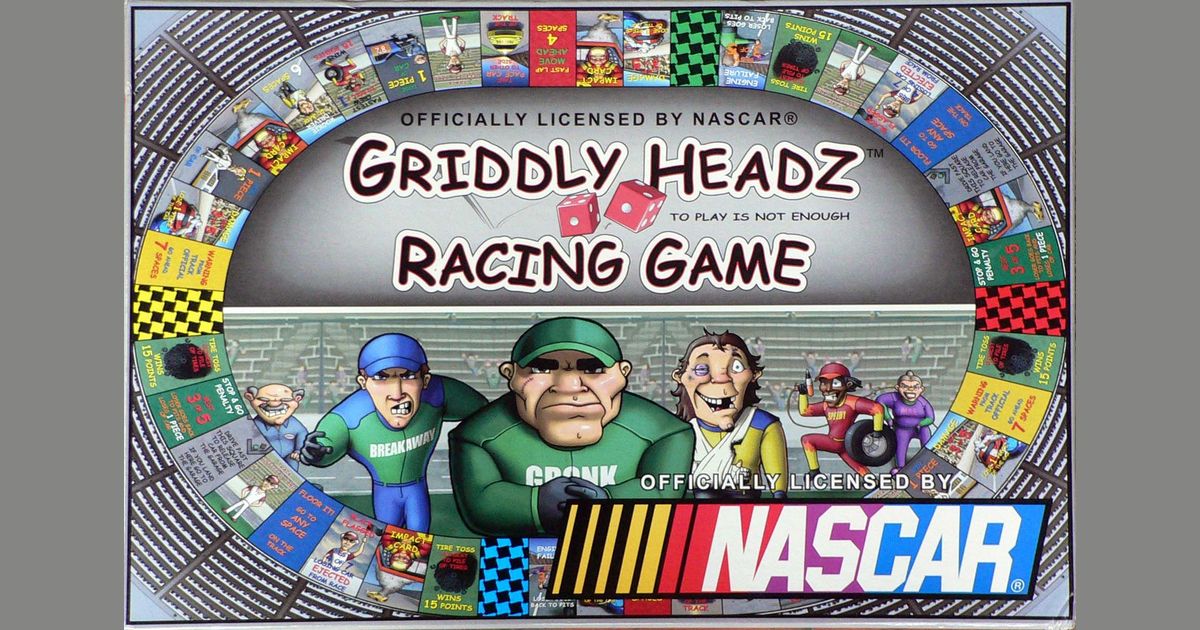 Difference between editions | Griddly Headz Racing Game