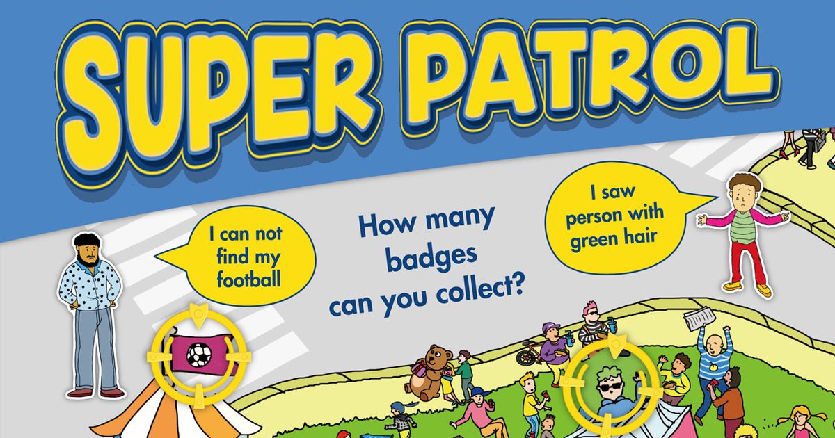 Super Patrol | Board Game | BoardGameGeek