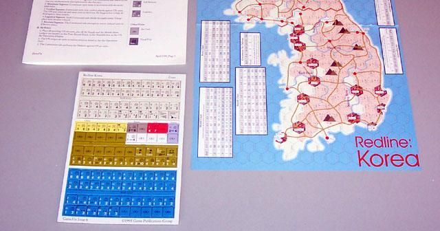 Redline Korea | Board Game | BoardGameGeek