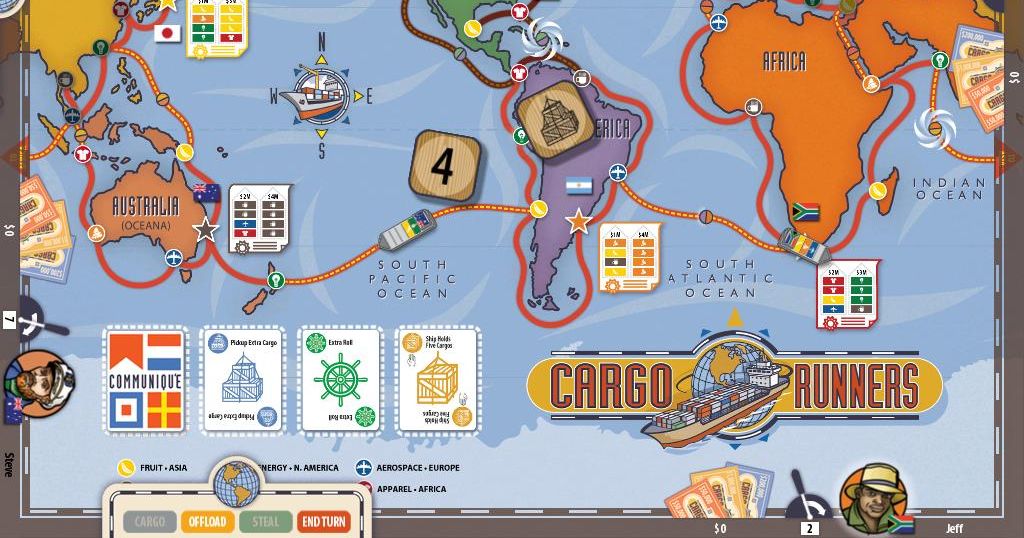 Cargo Runners | Video Game | VideoGameGeek