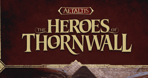 The Heroes of Thornwall (5E) | RPG Item | RPGGeek