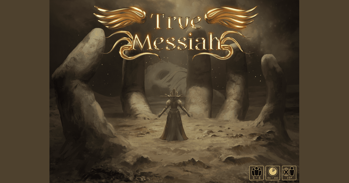 True Messiah | Board Game | BoardGameGeek