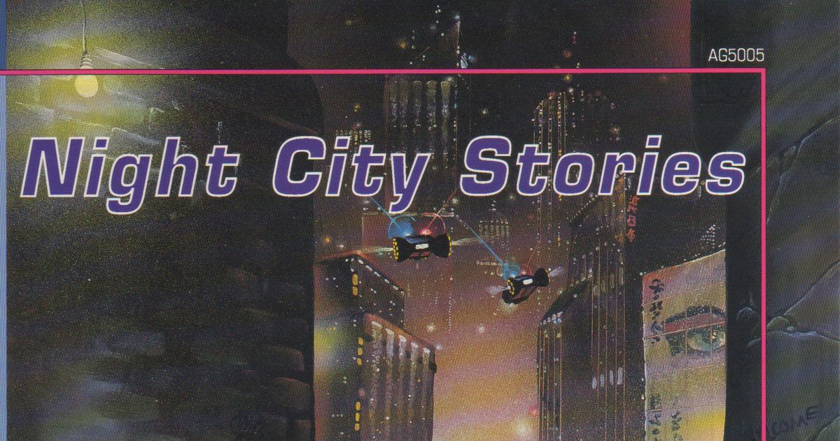 Night City Stories | RPG Item | RPGGeek