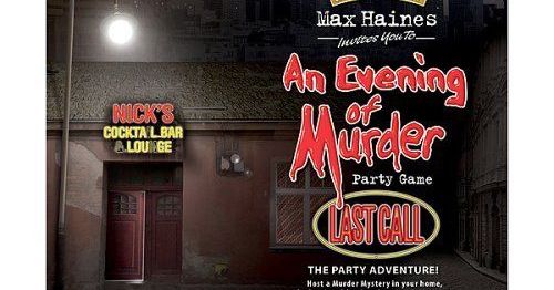 An Evening of Murder: Last Call | Board Game | BoardGameGeek
