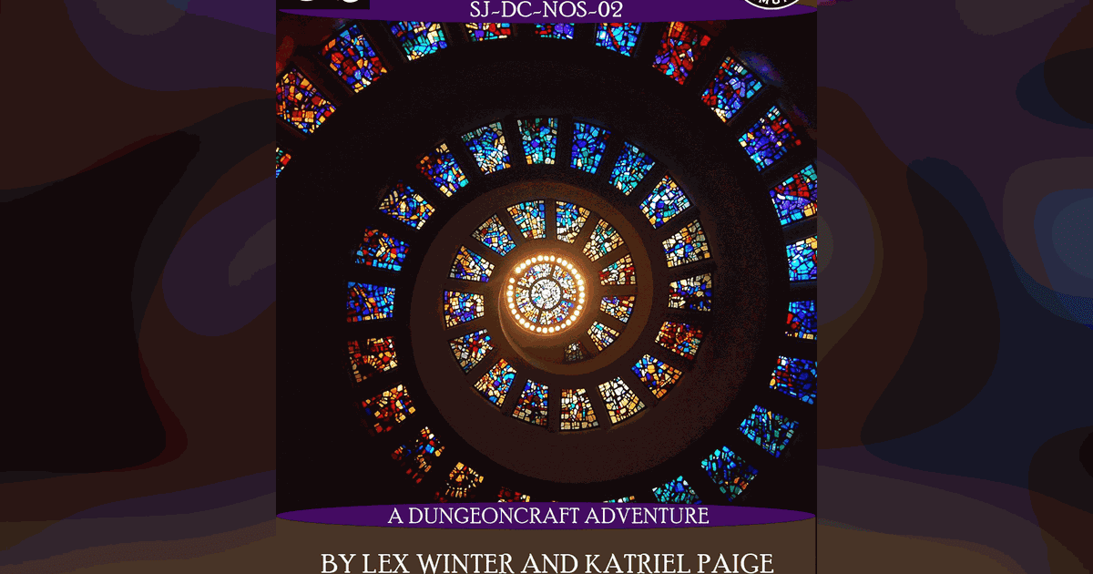 SJ-DC-NOS-02: A Rogue Heart | RPG Item | RPGGeek