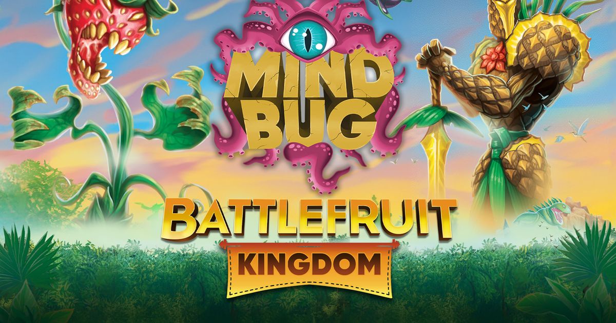 Mindbug: Battlefruit Kingdom | Board Game | BoardGameGeek