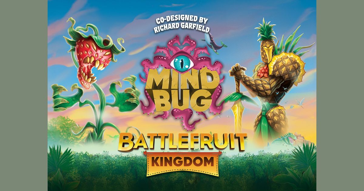 Gaming Bits: Preview Review of Mindbug: Battlefruit Kingdom | Mindbug ...