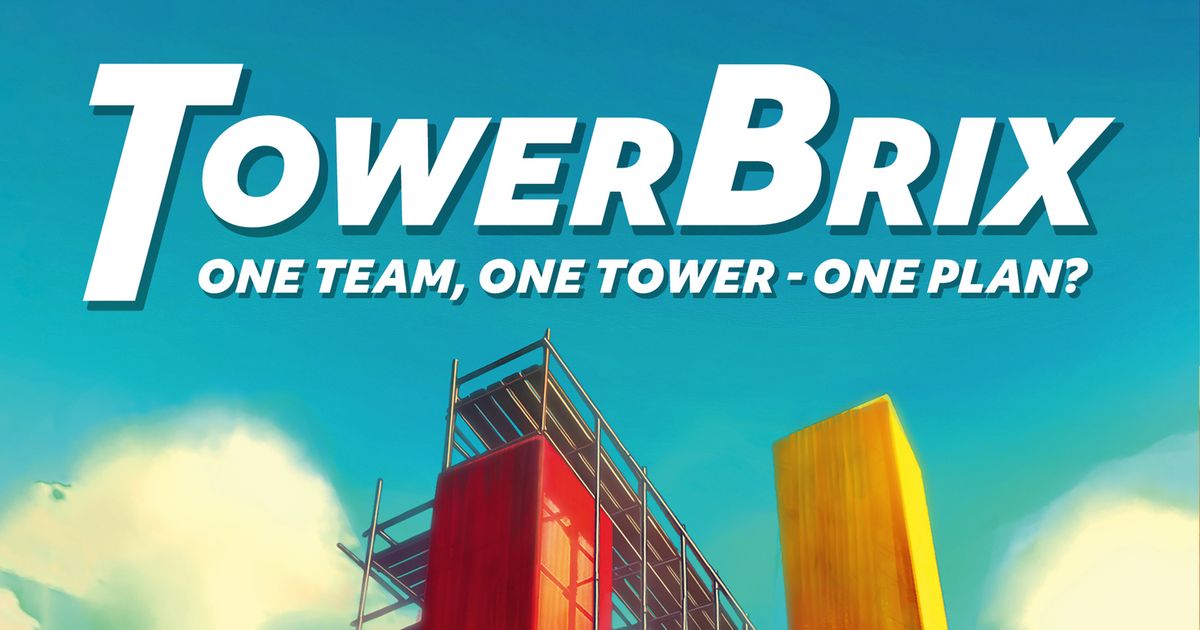 TowerBrix | Board Game | BoardGameGeek