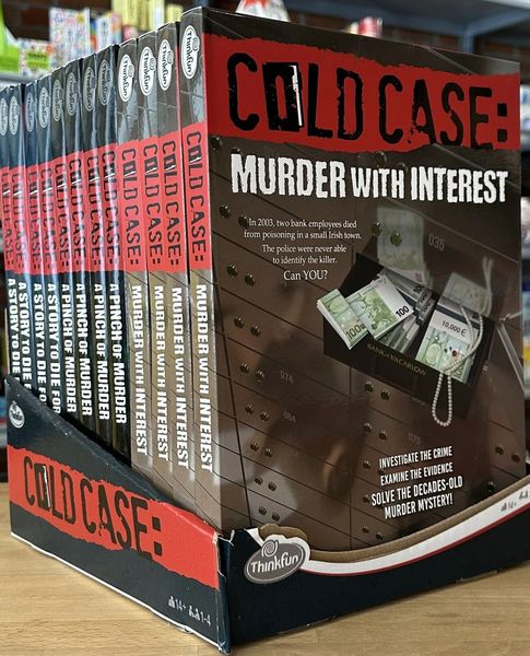 cold case thinkfun