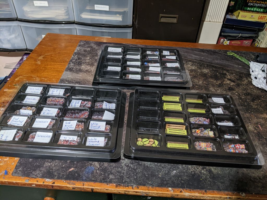 Does anyone use WoFun standees for miniatures gaming? | Wargames