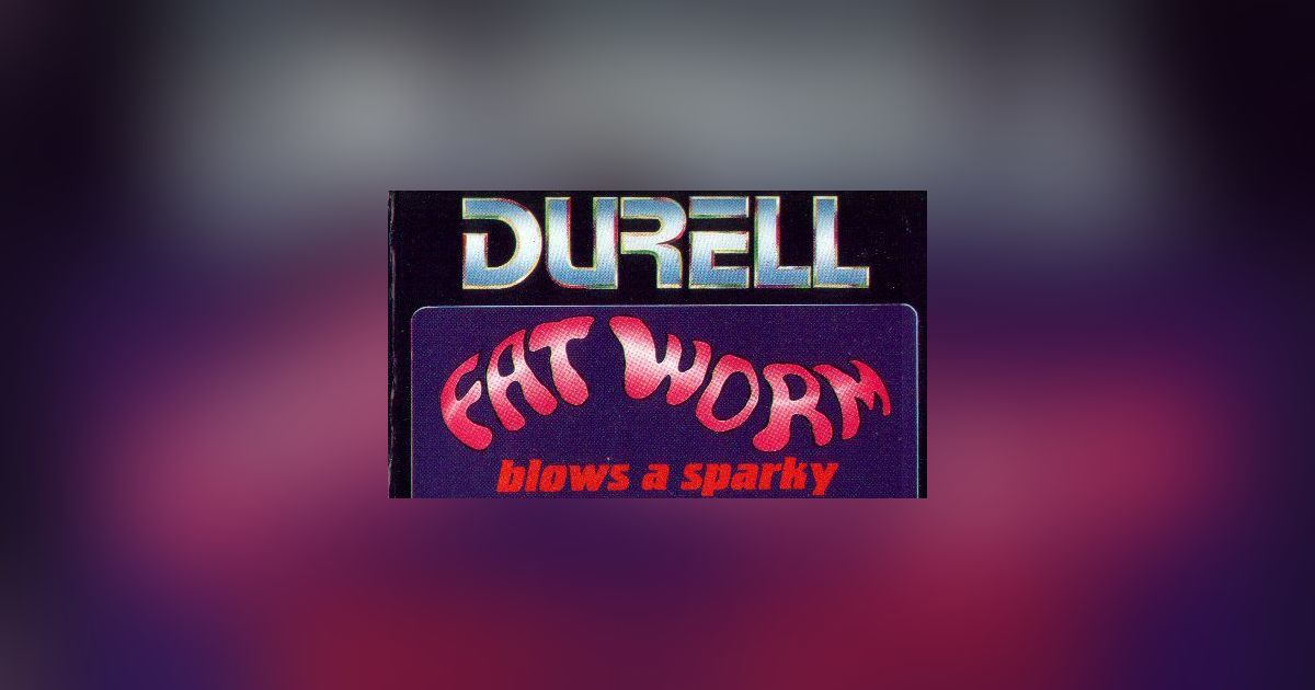 Fat Worm Blows a Sparky | Video Game | VideoGameGeek