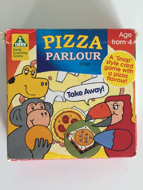 Pizza Parlour | Board Game | BoardGameGeek