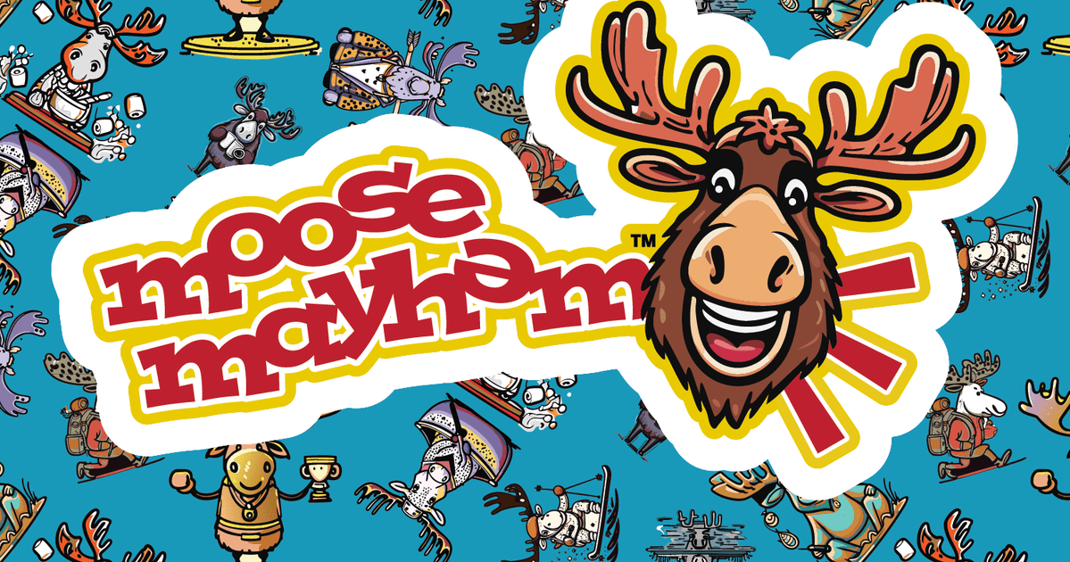 Moose Mayhem | Board Game | BoardGameGeek