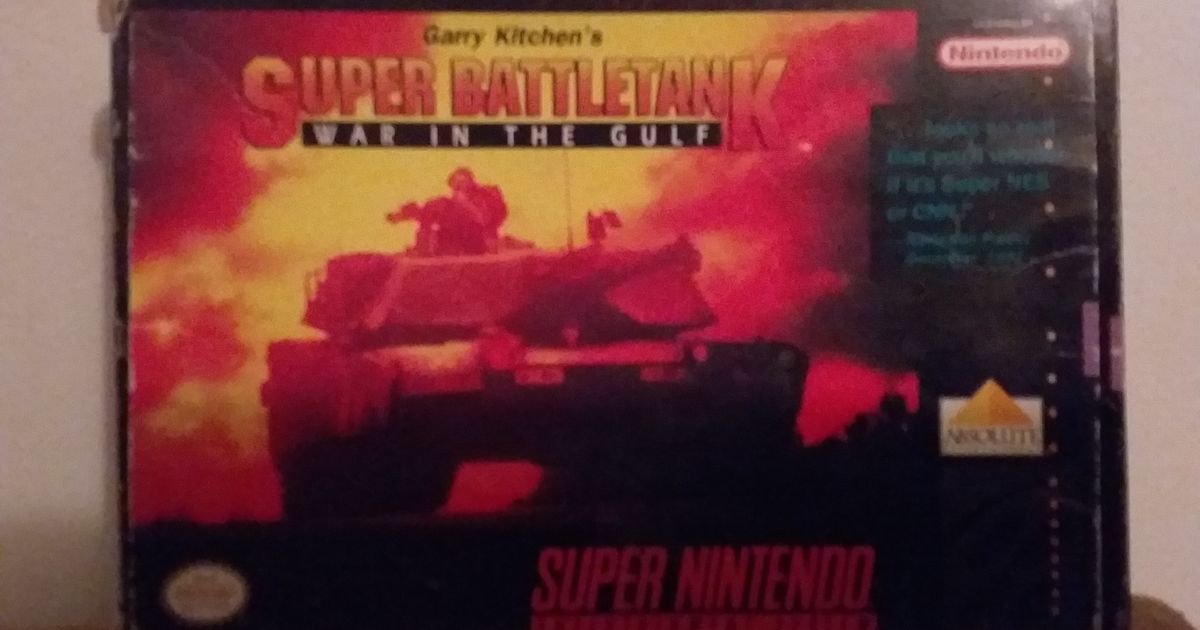 Super Battletank | Video Game | VideoGameGeek