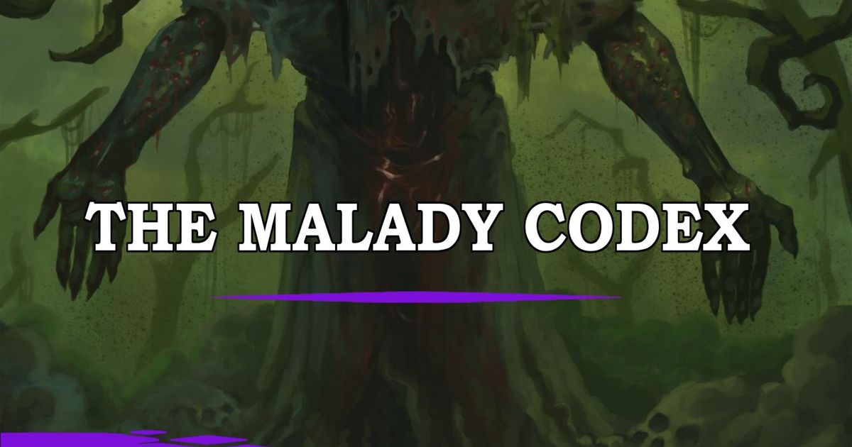 The Malady Codex 1: An Introduction to Fantastical Diseases and ...